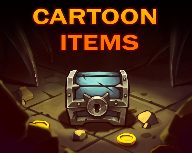 cartoon items set by BattleRabbit