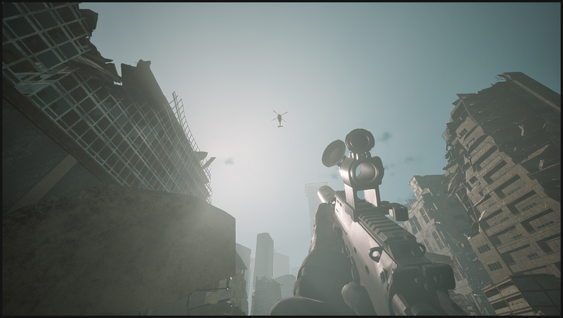 Girls' Frontline: Last Resort by Delzay