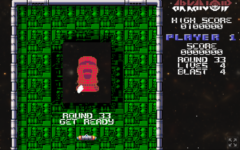Arkanoid Clone with a few twists by IntensiCode