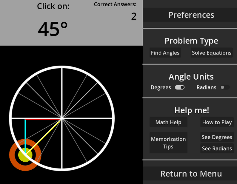 The Unit Circle Game by pierogigon
