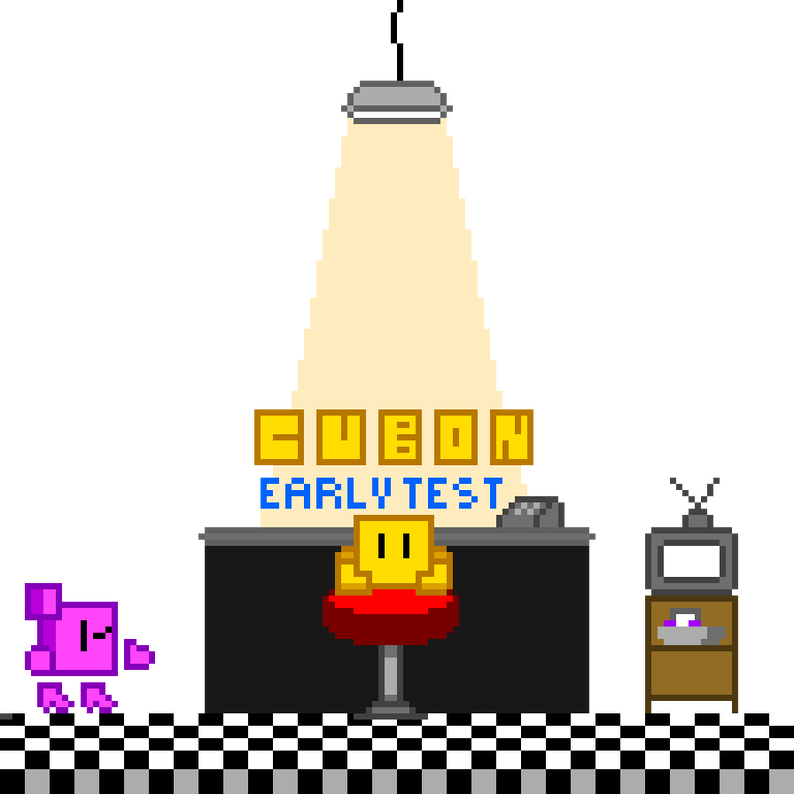 Cubon Early Test Build by thebigman477