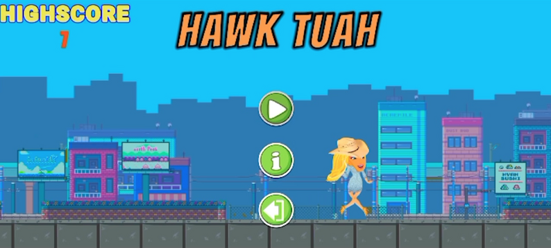 Hawk Tuah by markmosproductions