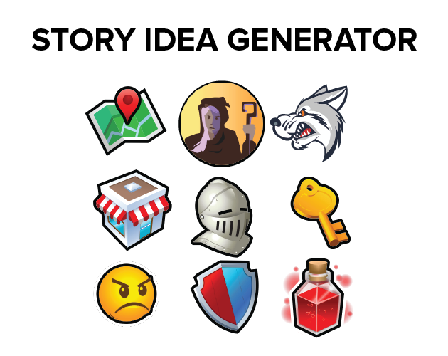 Story Idea Generator By VideoGameDesignClub