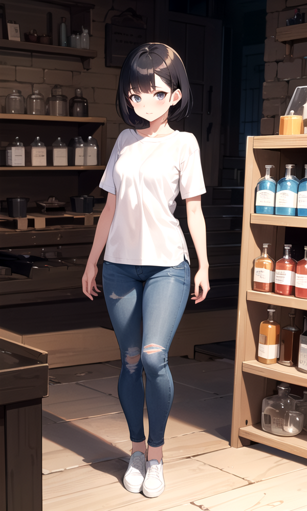 Bewitching Potions by Mana