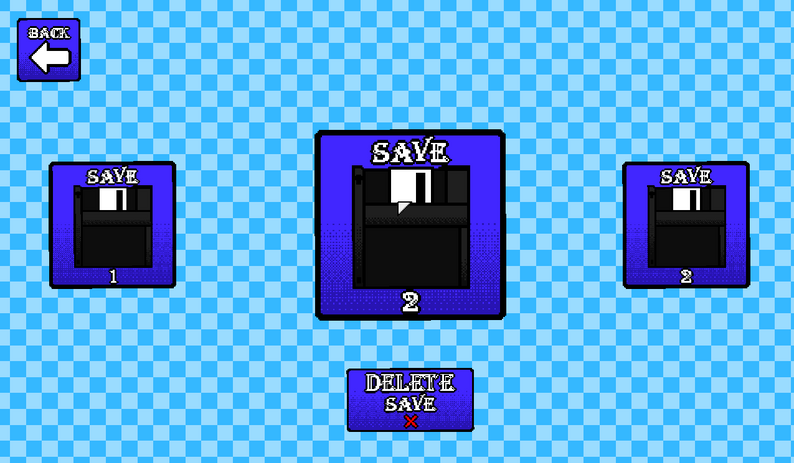 Gamemaker UI Template by Mr. Brain Matter