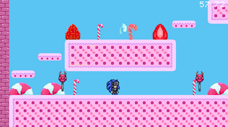 Candy Knight by Iván Aráoz, micaxmon, Lemo Pi, HermausMora