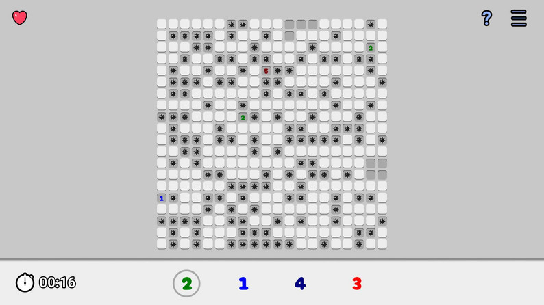 Minesweeper Reverse by Dmitry Mozgin