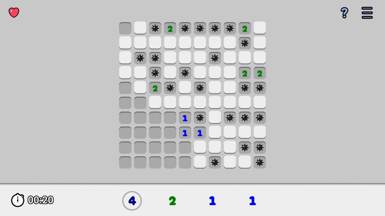 Minesweeper Reverse By Dmitry Mozgin