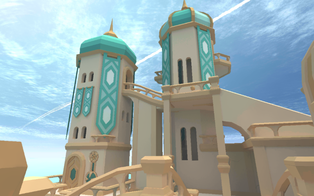 Modular Temple Pack by Keith at Fertile Soil Productions