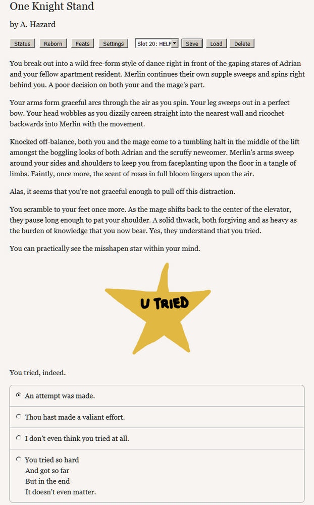 One Knight Stand [Demo] by One Knight Stand