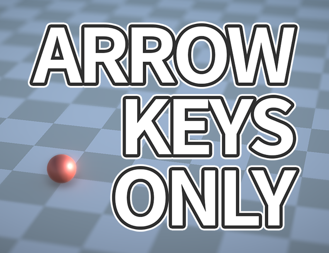ARROW KEYS ONLY by enu