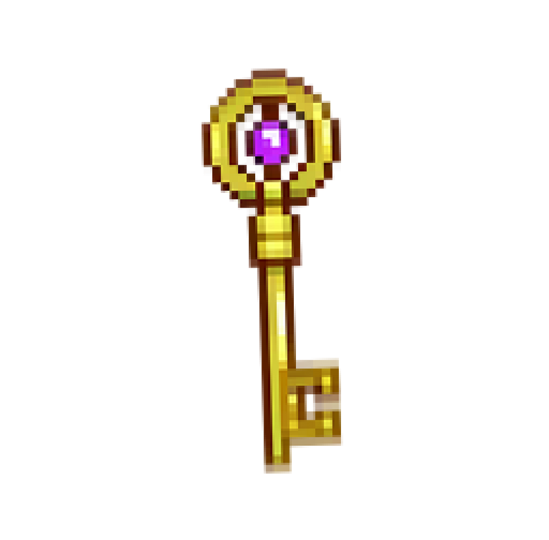 65 Keys --- Pixel Art Key Pack by PixiePirat