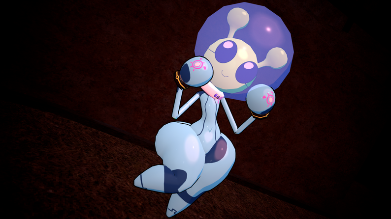 Lunabella VRChat Avatar (PC + Quest) by Crumpus