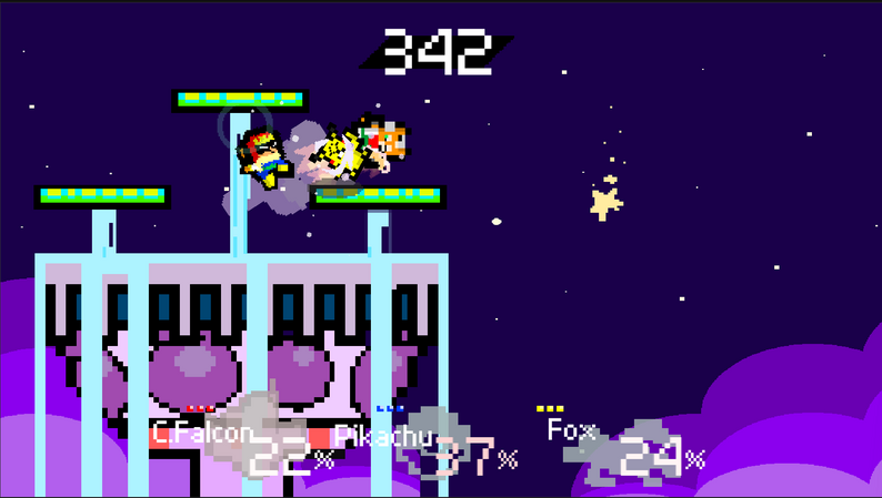 super Smash Scratch: DX by dynablade2