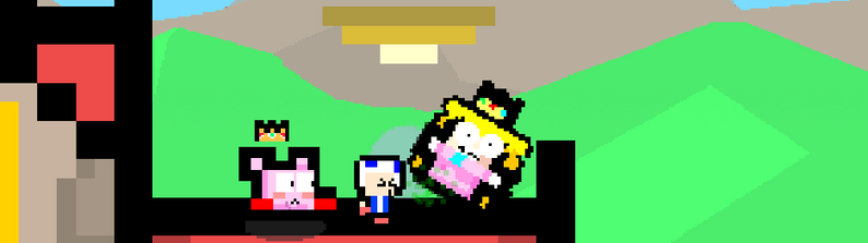 super Smash Scratch: DX by dynablade2