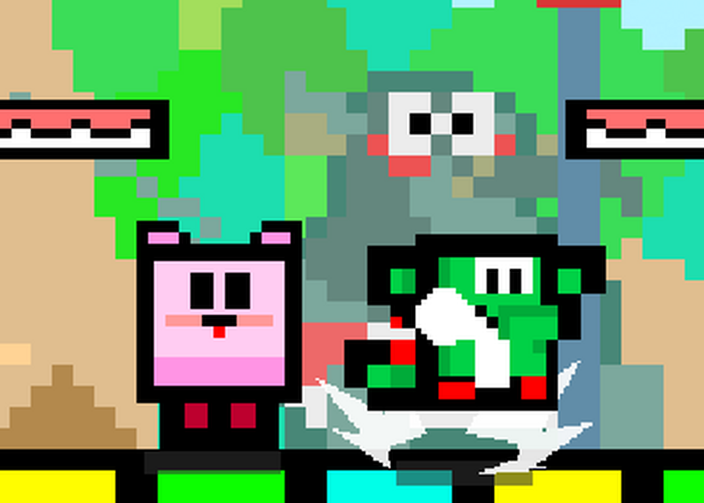 super Smash Scratch: DX by dynablade2