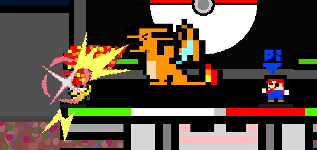 super Smash Scratch: DX by dynablade2