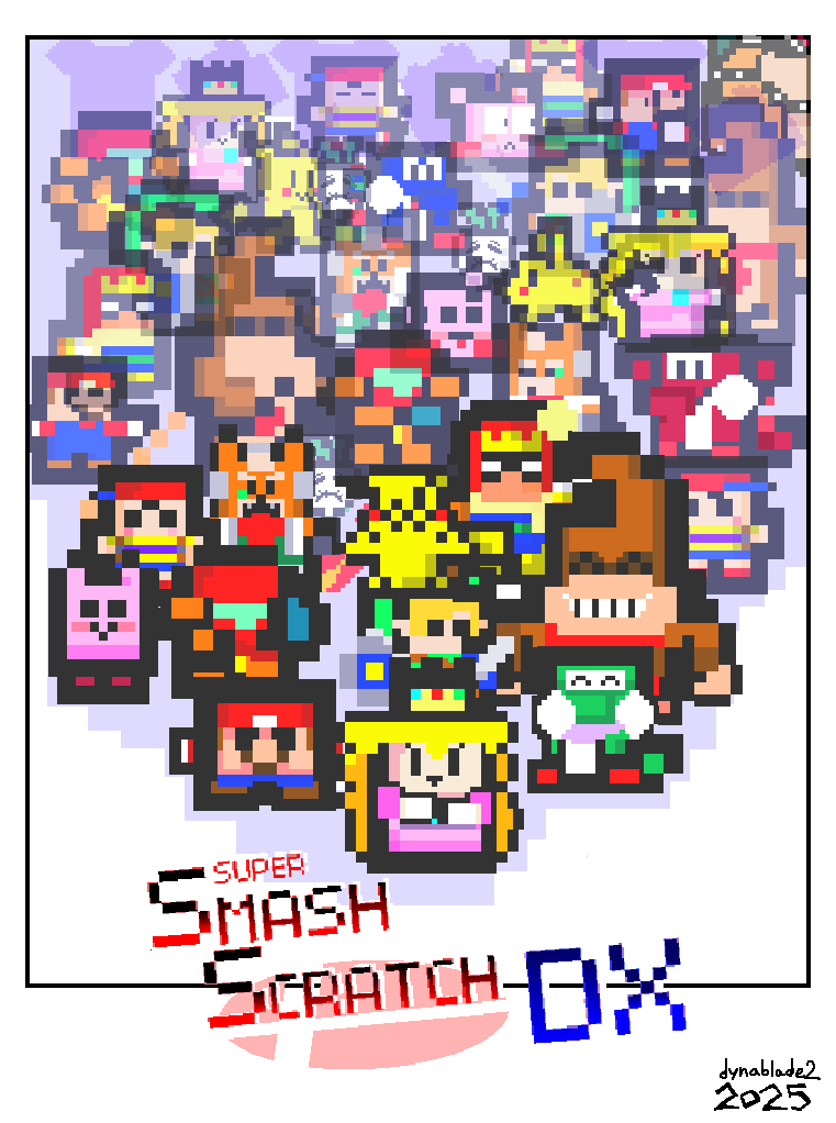 super Smash Scratch: DX by dynablade2