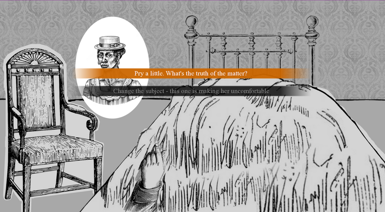 Victorian Deathbed Simulator by JeraWizard