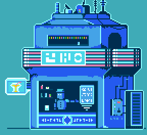 Intergalactic Space Bar by CornerLord