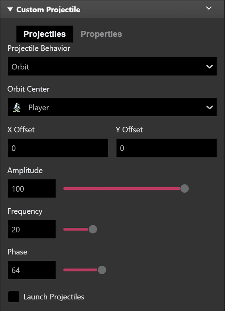 Custom Projectile Plugin by Fredrik
