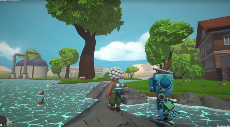 Solis by Buff Buff Studios, Jubabibou, UrsoTheLobster, Sérgio Macellani