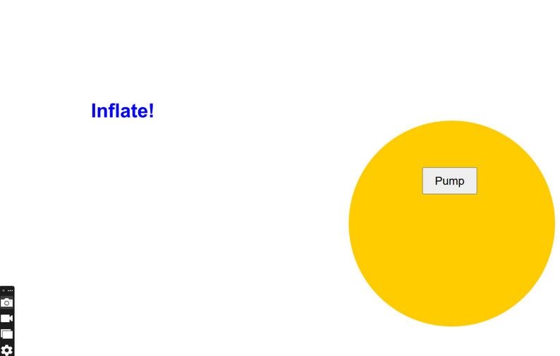 Inflation Balloon Game IBG by Fran Pogoric