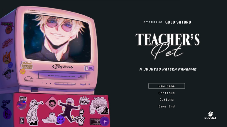 Teacher's Pet by khywae