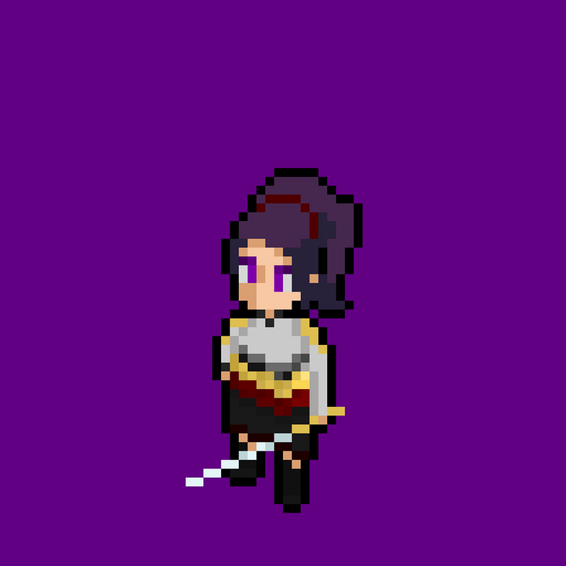 Isometric Character Animations (Reiko) by Gl Studio