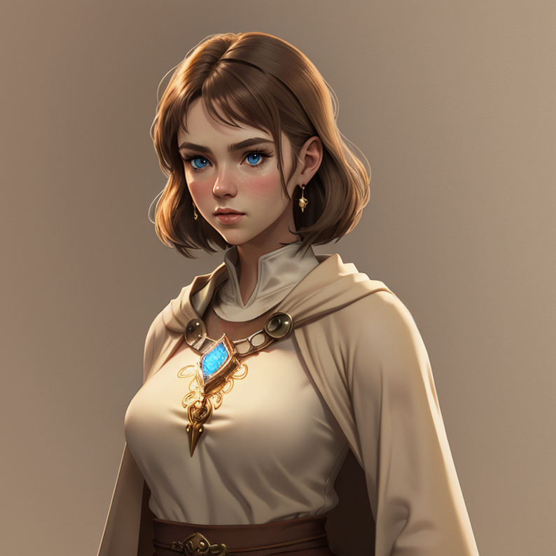 Fantasy RPG Female Character Portraits Pack by shagiro