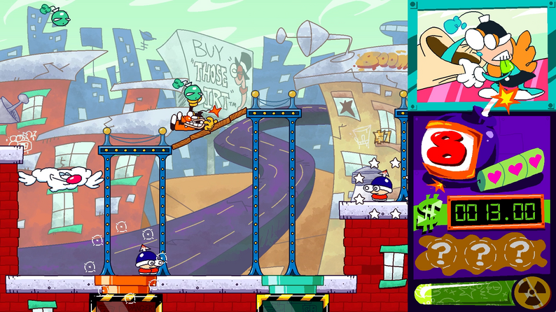 BOOM! Buster 2024 Kickstarter Demo by TALLGLASS