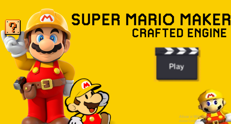 Super Mario Maker CRAFTED ENGINE [NSMBU and SMB] by VGMaker4