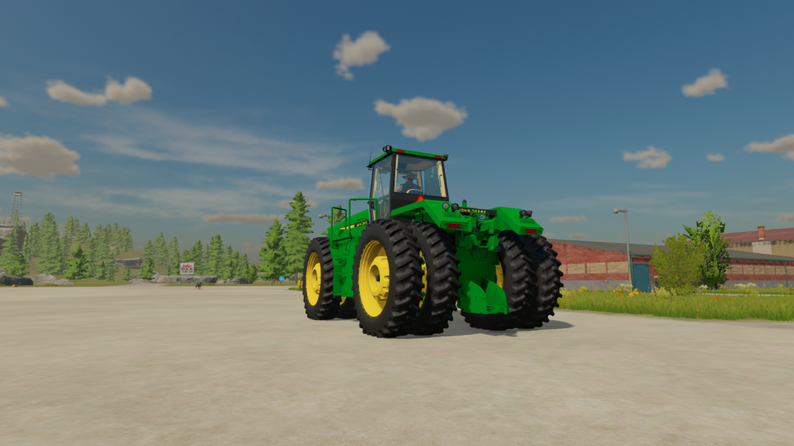FS22 John deere 8060 sound update V2! by Peenar Farms Modding