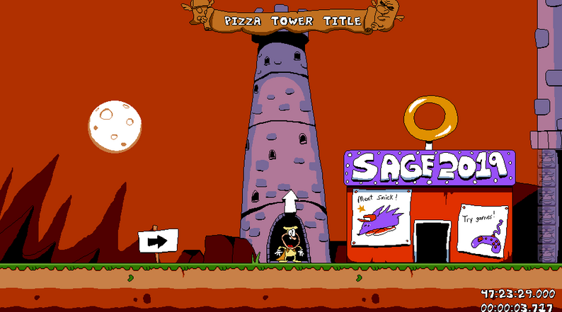 Pizza Tower Mod Unused content by DonMateo