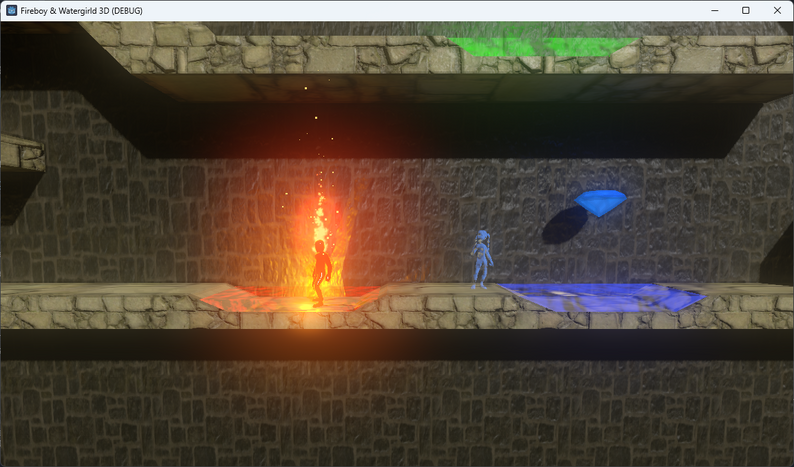 Fireboy & Watergirl 3D by ZooHair