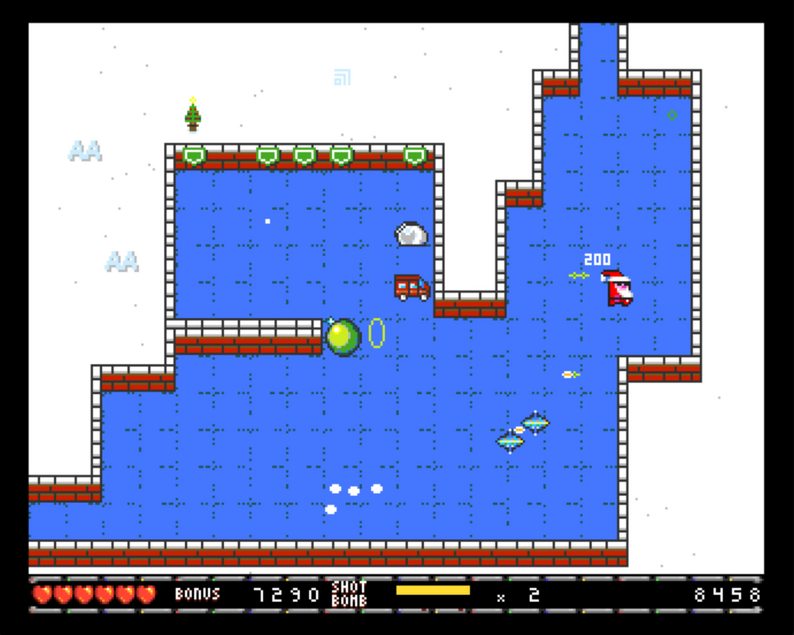 Santatron 2024 (Amiga) by nivrig