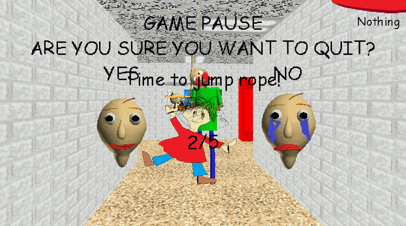 Baldi basics virus by desktop_account