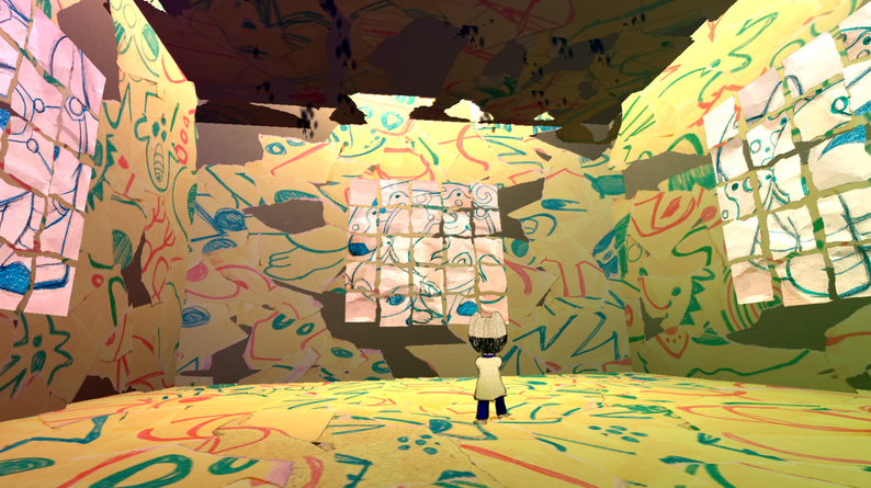 IF ~Imaginary friends~ by mixel