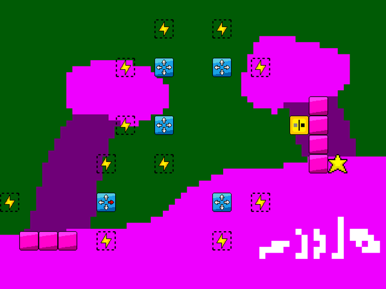 Bouncy Square by KoBeWi