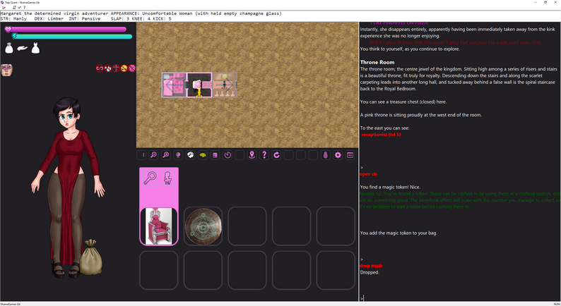 Trap Quest by Shame Games