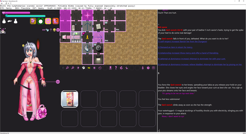 Trap Quest by Shame Games