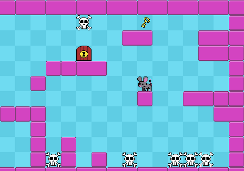 Mouse Quest by Poizen