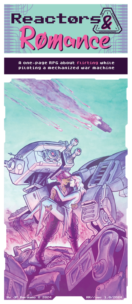 Reactors & Romance by JP Bergamo