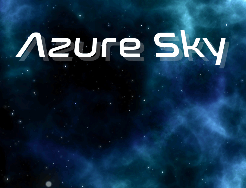 Azure Sky by James StarRunner