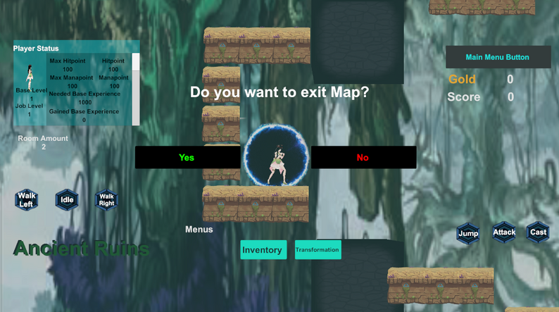 Ancient Ruins by Christopher De Guzman III