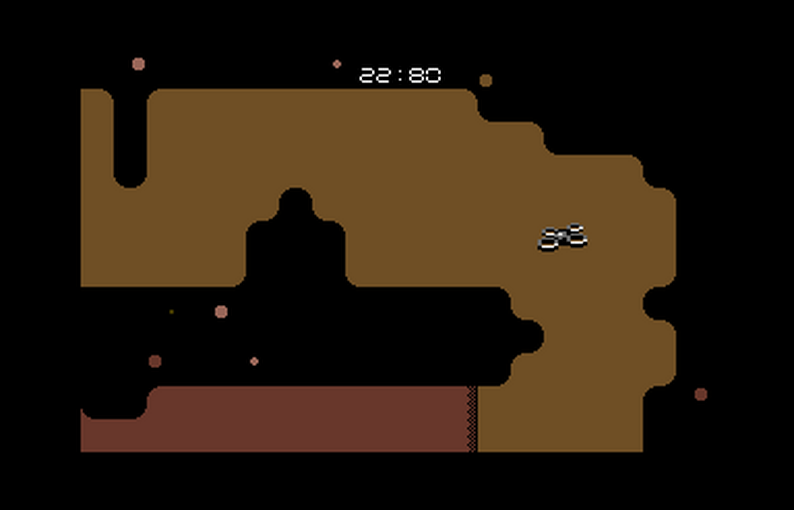 Drone Zone C64 by Carleton Handley