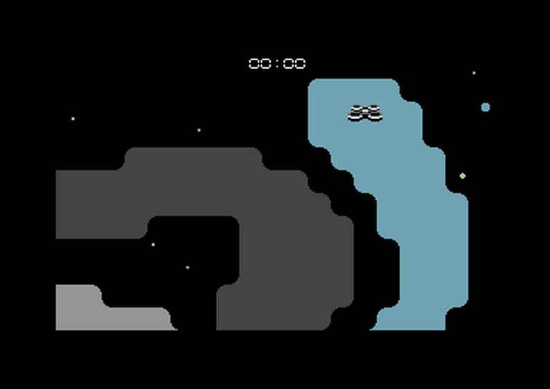 Drone Zone C64 by Carleton Handley