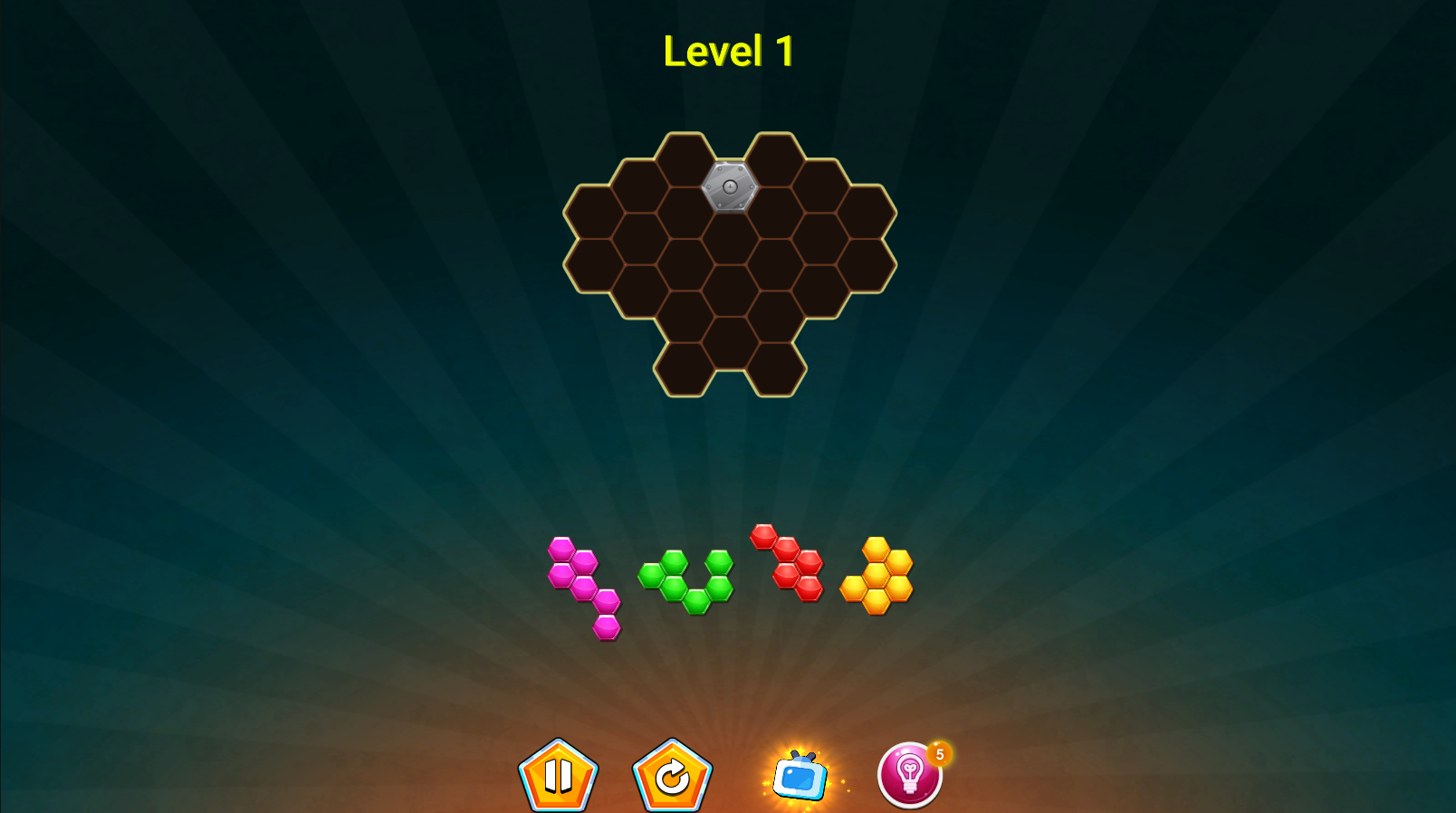 HexA PuzzlE by sAaM@101