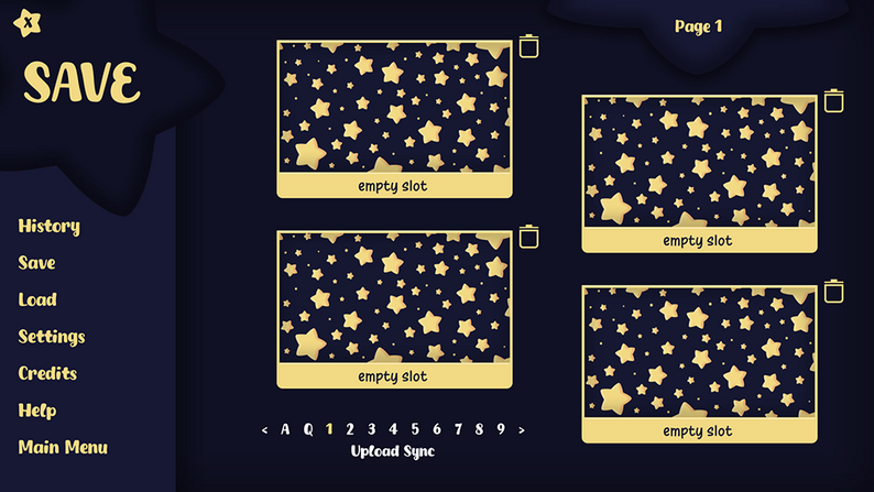 Star GUI kit by Chiara