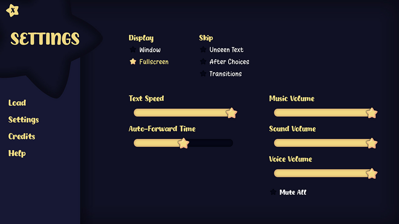 Star GUI kit by Chiara